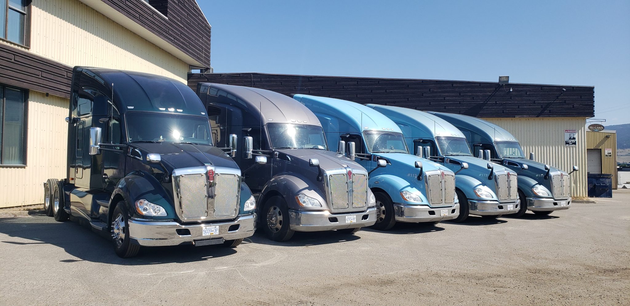 Trucking – Hawkeye Holdings Ltd.